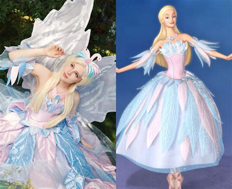Made To Order Barbie Swan Lake Costume Odette Cosplay Etsy