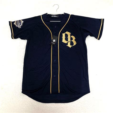 新品 Orix Buffaloes Descent ユニフォーム ネイビー L By メルカリ