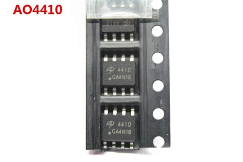 10pcs/lot AO4410 4410 4410L N Channel MOSFET IC SOP 8-in Integrated ...