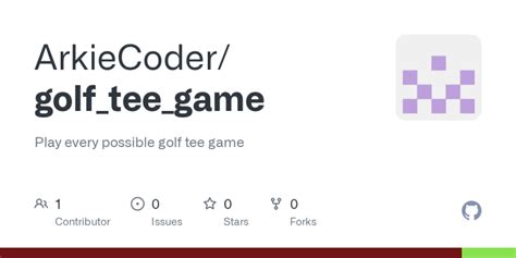 Jason Reeves On Linkedin Github Arkiecodergolfteegame Play Every