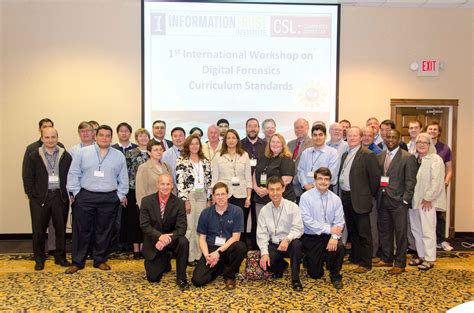 Workshops Digital Forensics Education Initiative