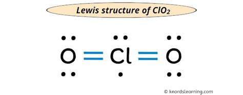 Lewis Structure Of ClO2 With 5 Simple Steps To Draw