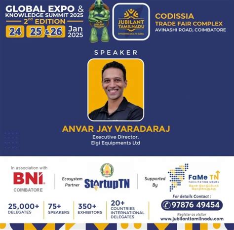 Leadership Strategy Talentacquisition Jubilanttamilnadu Elgi Shree Mithra K C