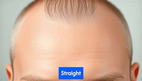 Straight Hairline Types What Yours Looks Like In 2025 Myhair