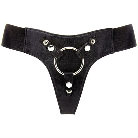 Elastic Deluxe Harness From RealRock For Strap On Sex