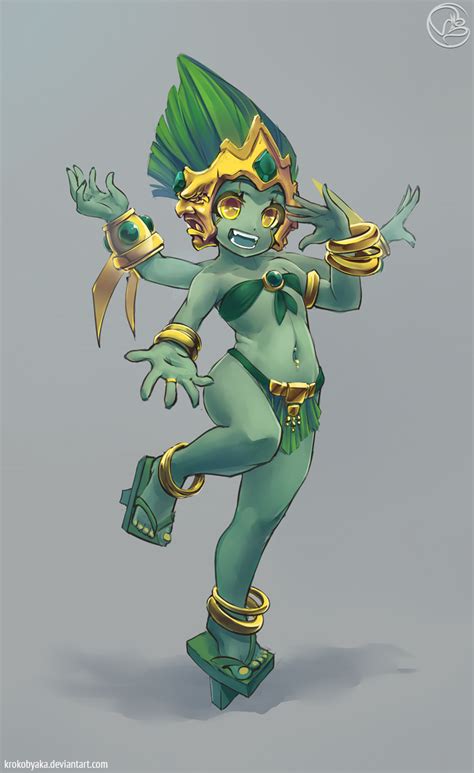 Krokobyaka Princess Theradras Warcraft World Of Warcraft Highres