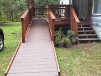 Deck With Ramp Ideas Patio Backyard Patio Backyard