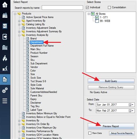 Viewing Reports Woopos Support