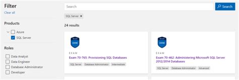 Sql Certifications