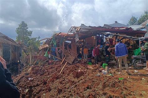 Shan ဖယ်ခုံမြို့နယ် ဘန်ကောက်စစ်ရှောင်စခန်းကို စစ်ကောင်စီ ပေါင် ၅၀၀ ဗုံးဖြင့် ထပ်ကြဲ