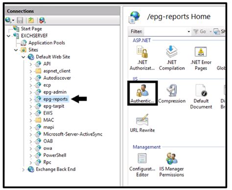 Epg Reports Failed To Connect To Reporting Service The Request Failed With Status 401
