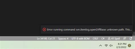 Cannot Get Svn Diff With Base · Issue 1568 · Johnstoncodesvn Scm · Github