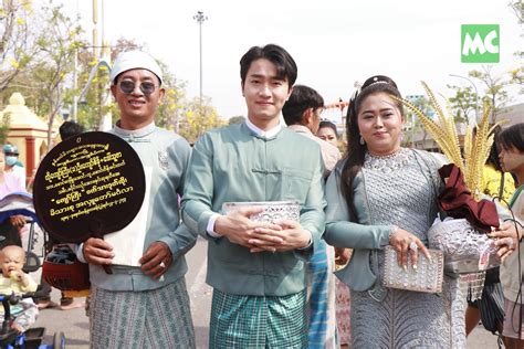 မန္တလေး Tiktok Cele တွေ ရဲ့ ခြိမ့်ခြိမ့်သဲ အလှူတော်မင်္ဂလာ