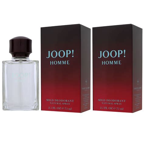 Joop Homme 2 X 75 Ml Deospray Deo Bei Riemax