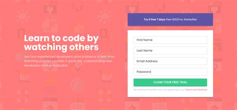 Github Tuason Intro Component With Signup Form