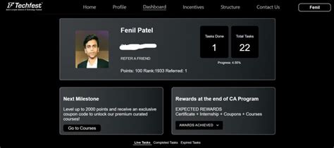Iit Iitbombay Techfest Lead Tech Engineer Fenil Patel