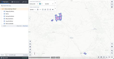 Geospatial • Add Ontology Data To Gaia • Palantir