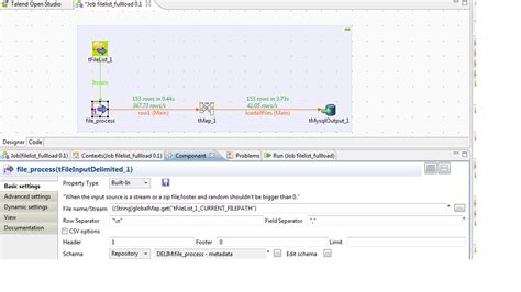 Talend Training Iterate And Load Multiple Files Into Database Using Tflelist And Tmysqlout