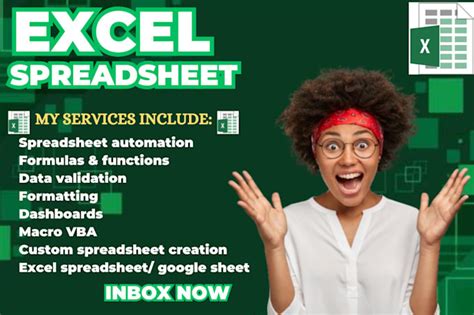 design excel spreadsheets template and dashboards with vba formulas and