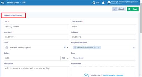 Printing Orders Daftra Knowledge Base