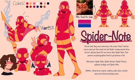 Spider Note On Toyhouse