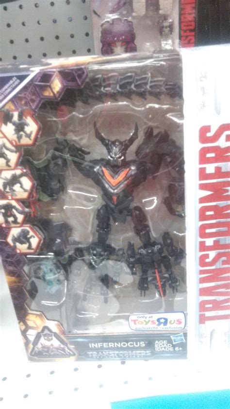 Transformers The Last Knight Mission To Cybertron Infernocus Released Transformers News Tfw2005