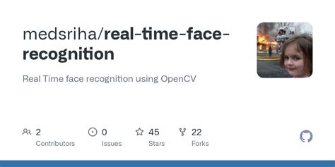 Real Time Face Recognition Haarcascade Frontalface Default Xml At Master · Medsriha Real Time