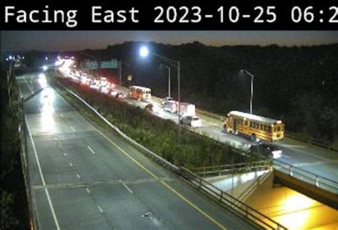Delays Reported On West Shore Expressway Northbound For Wednesday