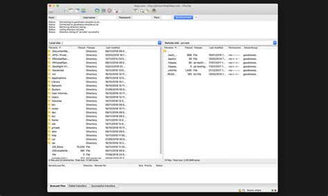 How To Get Started With Sftp Using Filezilla Knowledge Base