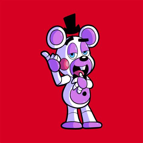 Helpy Five Nights At Freddys Crewneck Sweatshirt Teepublic