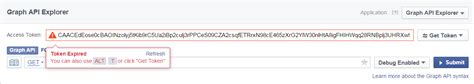 Facebook Graph Api Explorer Get User Access Token Always Gives