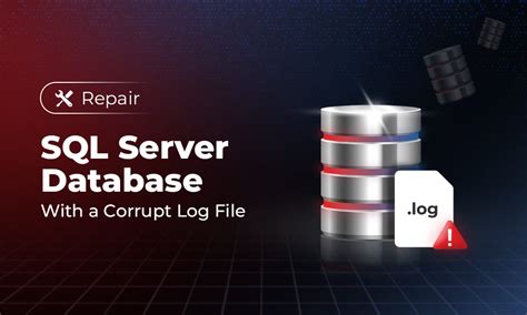 How To Repair Sql Server Database With A Corrupt Log File