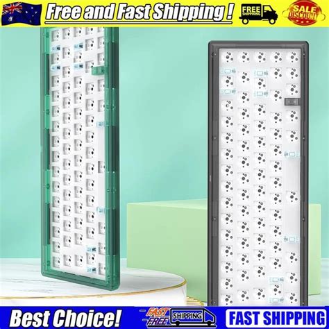 DIY WIRED MECHANICAL Keyboard Kit USB To Type C Cable Keys For Office Desktop