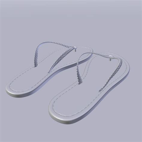 플립 플롭 어드벤처 3d 모델 14 3ds Blend Obj Free3d