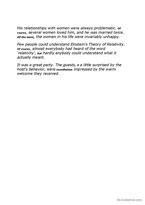 Discourse Markers Français Fle Fiches Pedagogiques Pdf And Doc
