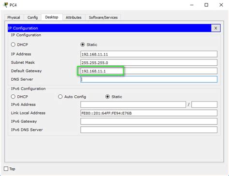 6 4 3 4 packet tracer troubleshooting default gateway issues answers