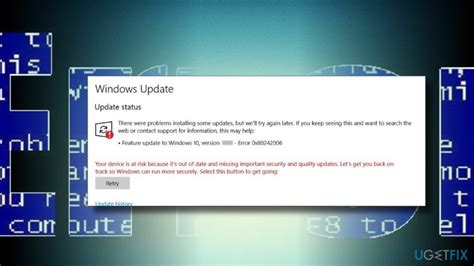 how to fix error code 80072efe while checking for updates