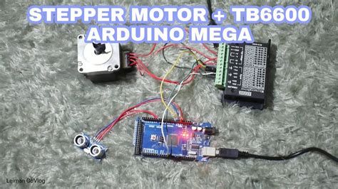 Tridipi Project Cara Menjalankan Motor Stepper Dengan Driver Tb6600