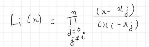 Chapitre 2 Interpolation Polynomiale Cartes Quizlet