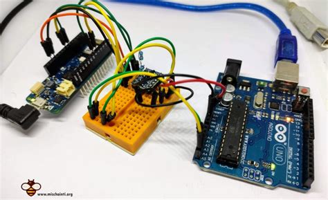 i2c arduino samd mkr additional interface sercom network and address