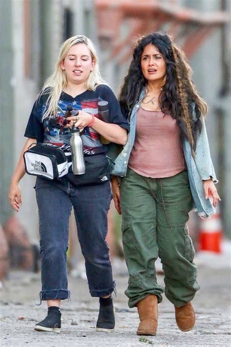 Salma Hayek Bliss Set In La 07022019 • Celebmafia