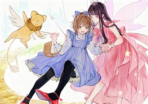 魔卡少女樱 百变小樱 知樱 大道寺知世 木之本樱 可鲁贝洛斯