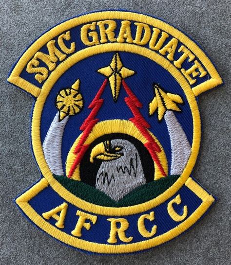 The Usaf Rescue Collection Usaf Afrcc Smc Graduate Patch