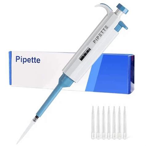 Glass Variable Volume Micropipette For Chemical Laboratory Capacity