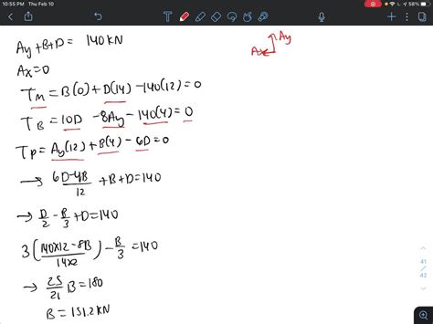Solved Problem 2 Given The Figure Below Determine The Internal
