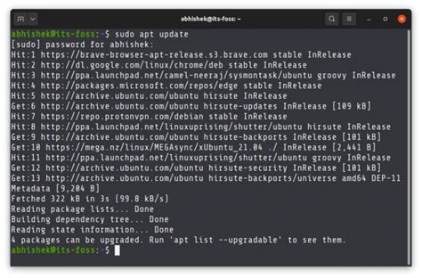 Installing Packages From External Repositories In Ubuntu