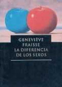 Libro La Diferencia De Los Sexos De Genevieve Fraisse Buscalibre
