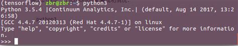 ubuntu16 04安装anaconda3并配置tensorflow（cpu） sypder 亲测有效 berry丶的博客 csdn博客