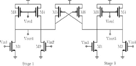 Figure 1 From A Cmos Ring Oscillator Vco With Quadrature Outputs And High Tuning Range