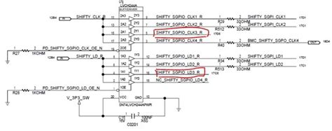 Sn74lvch244a Weve Encountered Clk And Ld Signal Coupling Issues With Sn74lvch244apwr Logic